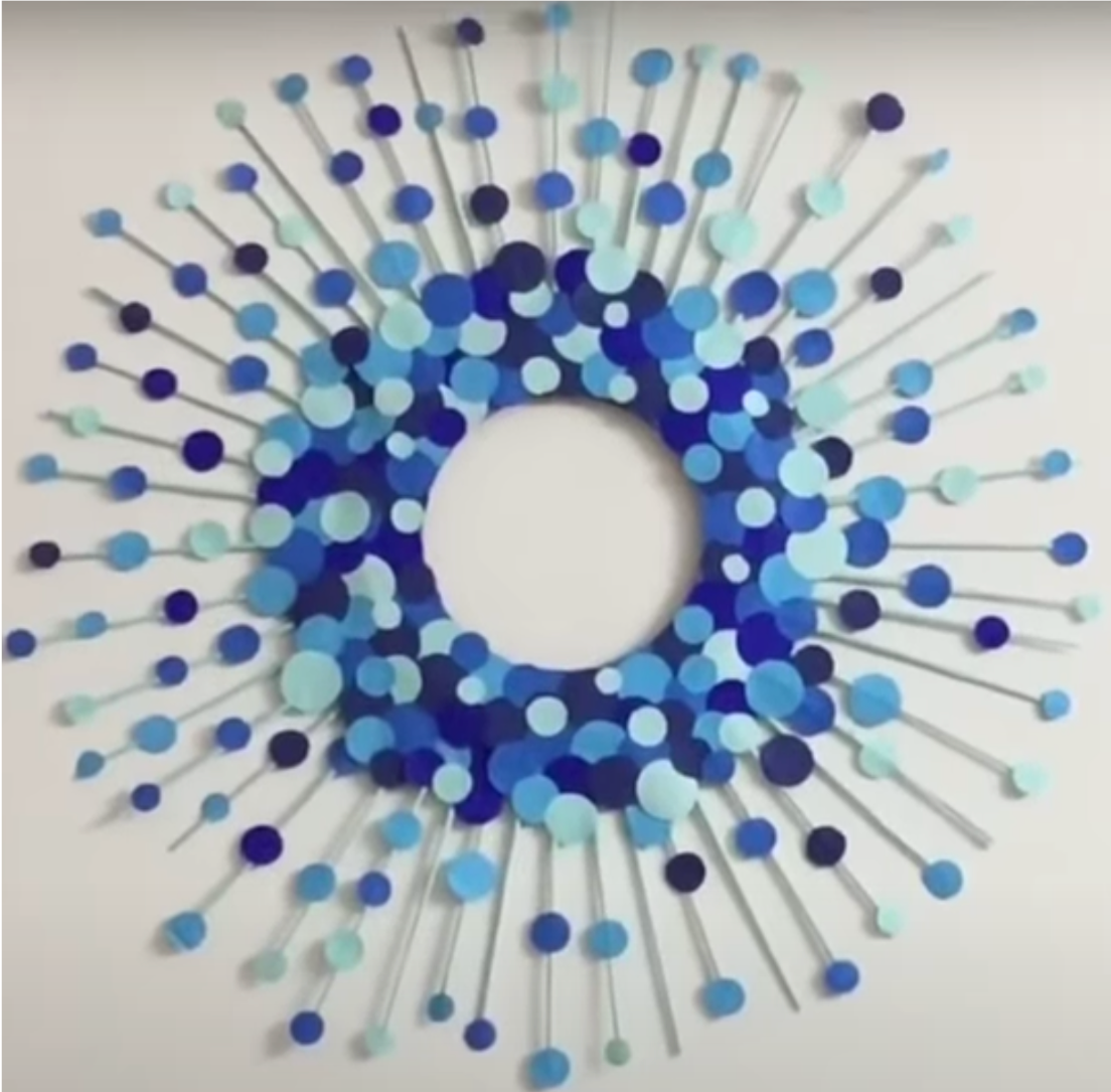 DIY Paper Wall Hanging For Kids Room KLAPiT Design Your Walls