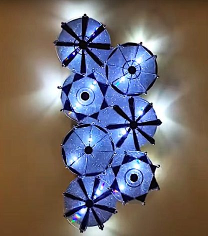 DIY Project - Wheels on the wall | KLAPiT | Design Your Walls