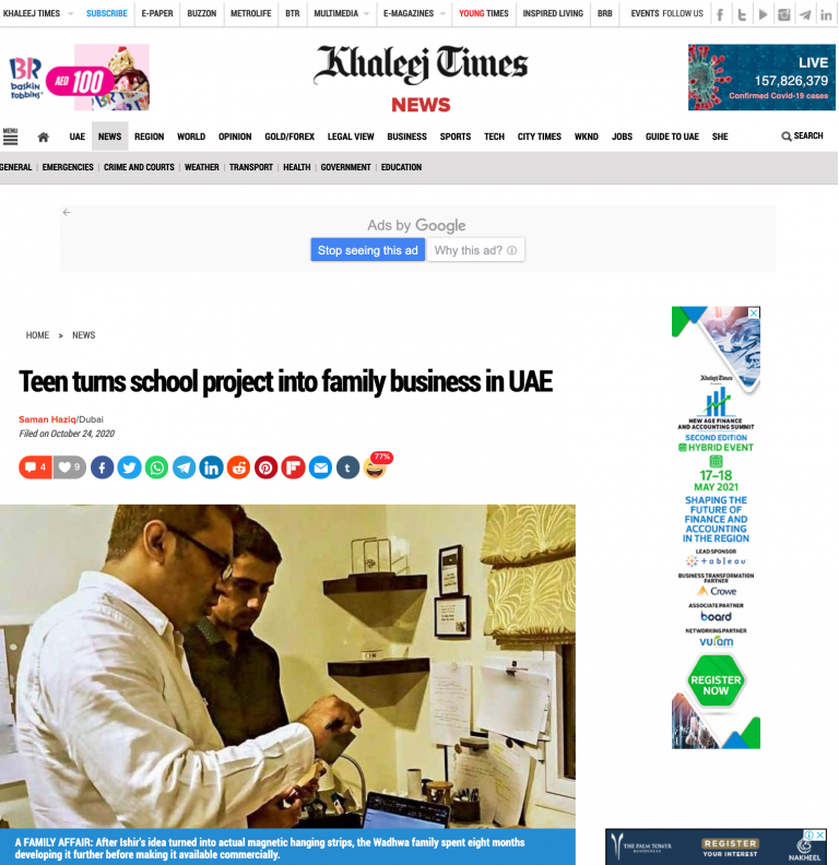 KLAPiT drill-free Picture Hanging Strips from Kosmosmith