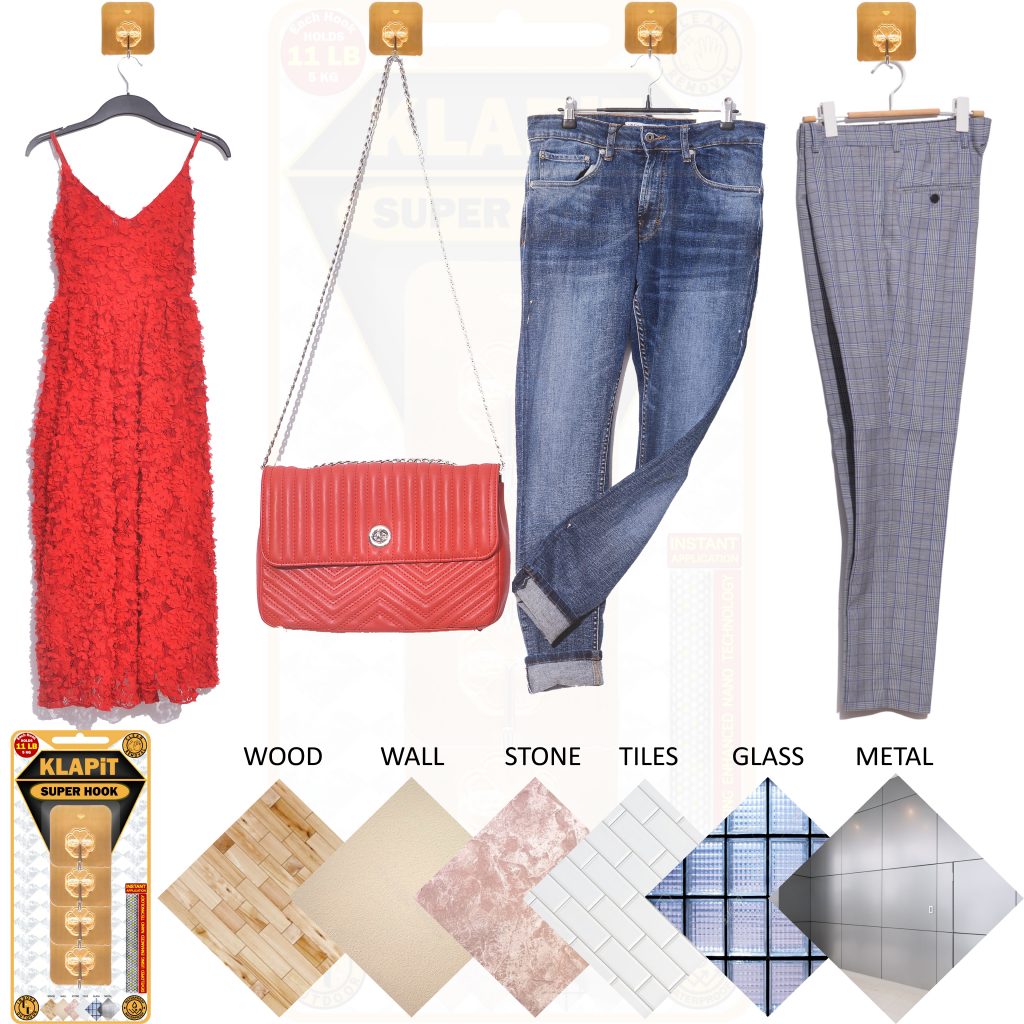 Adhesive Hooks with Enhanced Nanotechnology - Kosmosmith